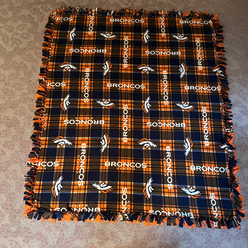 Denver Broncos Bedding - Etsy