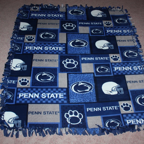 Penn State Fleece Blanket - Etsy