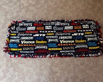 All Teams Nfl Blanket - Etsy