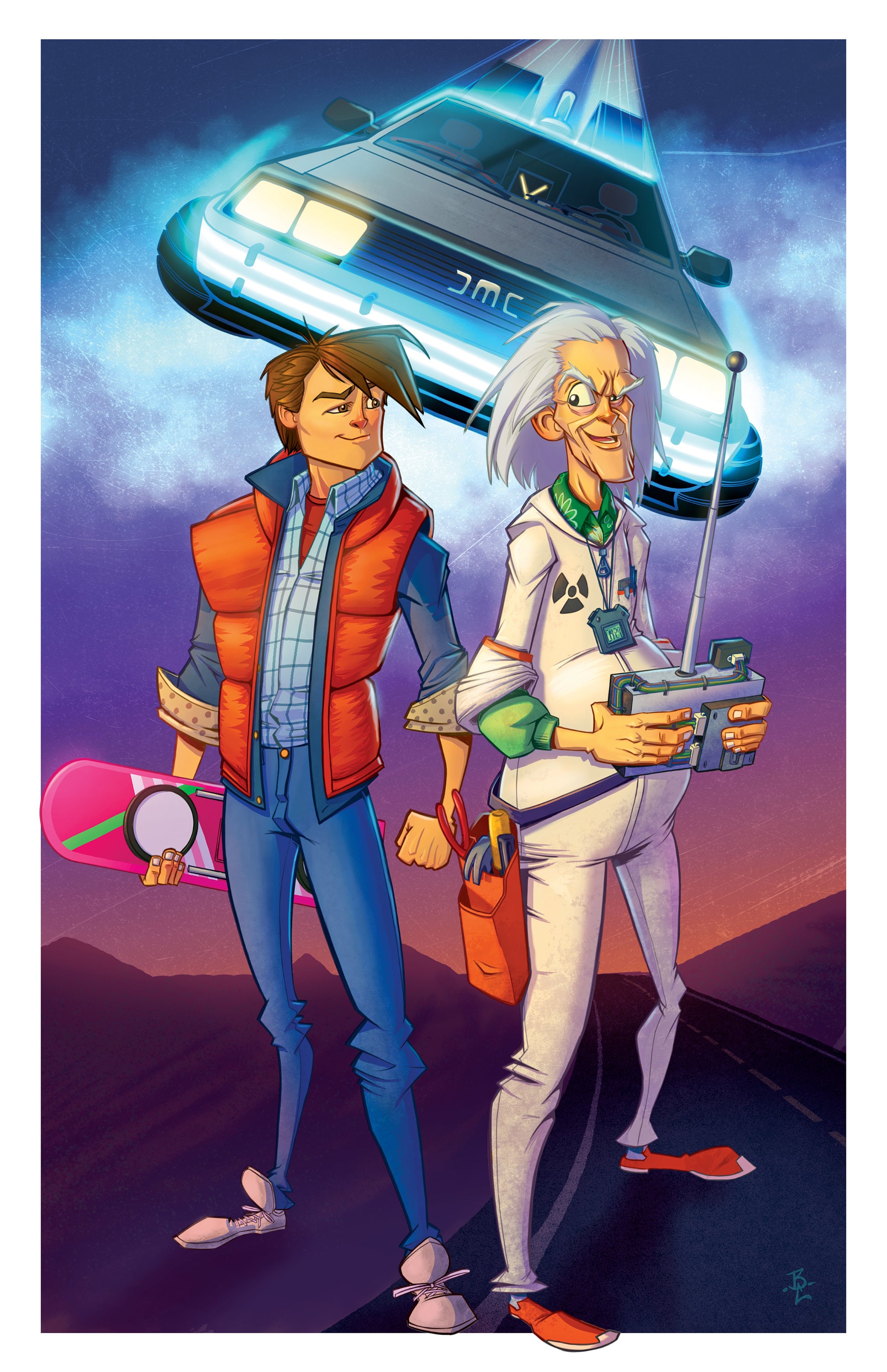 Doc Brown Art