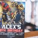 Transformers Invitation Template - Etsy