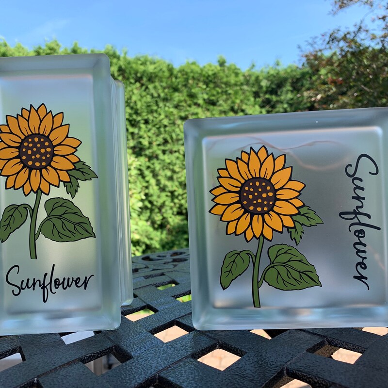 Glass Block Decals - Etsy