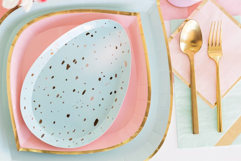 Rockin' Robin Dinner Plates 8 Pk. | Etsy