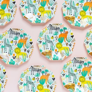 Into the Wild Small Plates 8 Pk. - Etsy