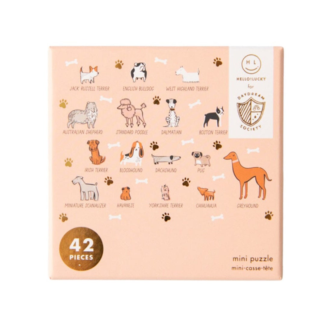 Puppy Dog "breeds" Mini Puzzle - Pack of 1 - Etsy