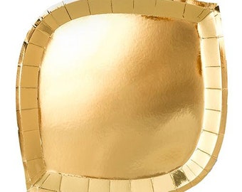 Silver Star of David Dinner Plates 8 Pk. | Etsy