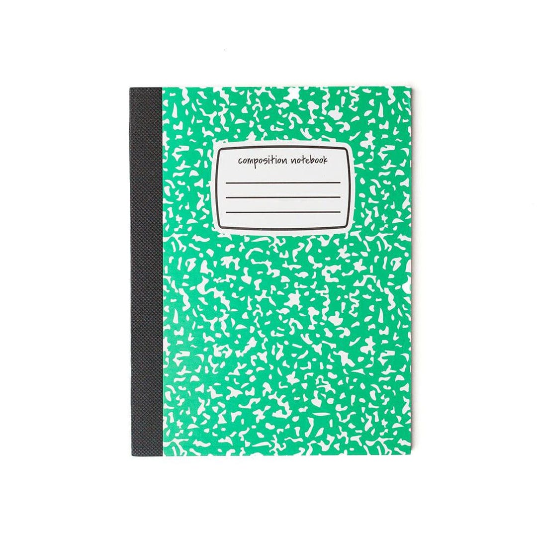 Mini Composition Notebook - Pack of 1, 11 Color Options - Etsy