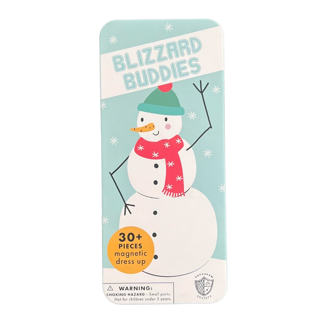 Snowman Magnetic Dress up Game - Pack of 1 - Etsy