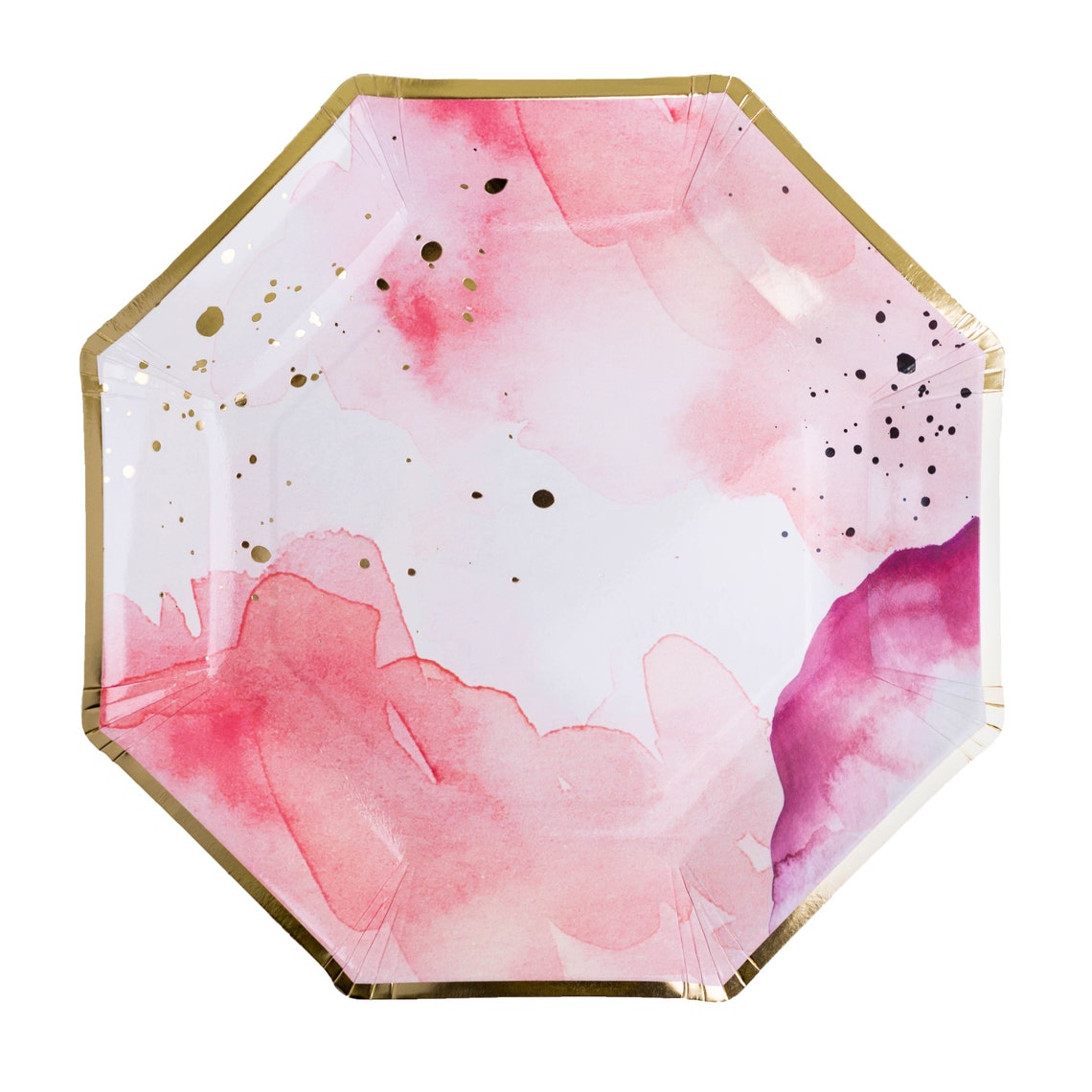 Pretty in Pink Charger Plates 8 Pk. - Etsy