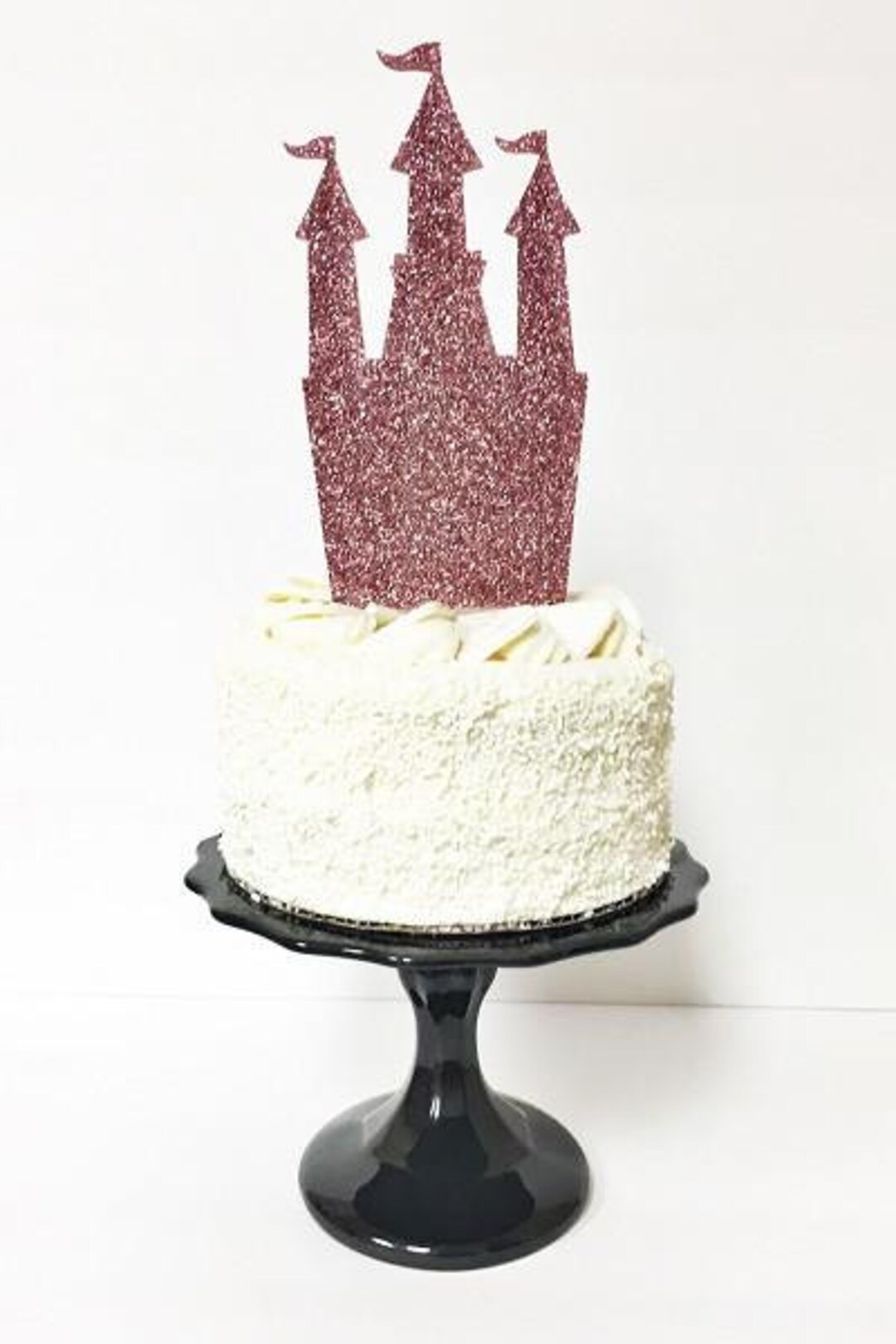 Princess Castle Cake Topper 1 Pk. - Etsy