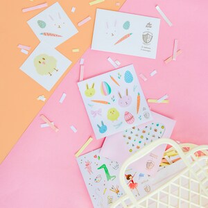 Easter Fun Sticker Set 4 Pk. - Etsy