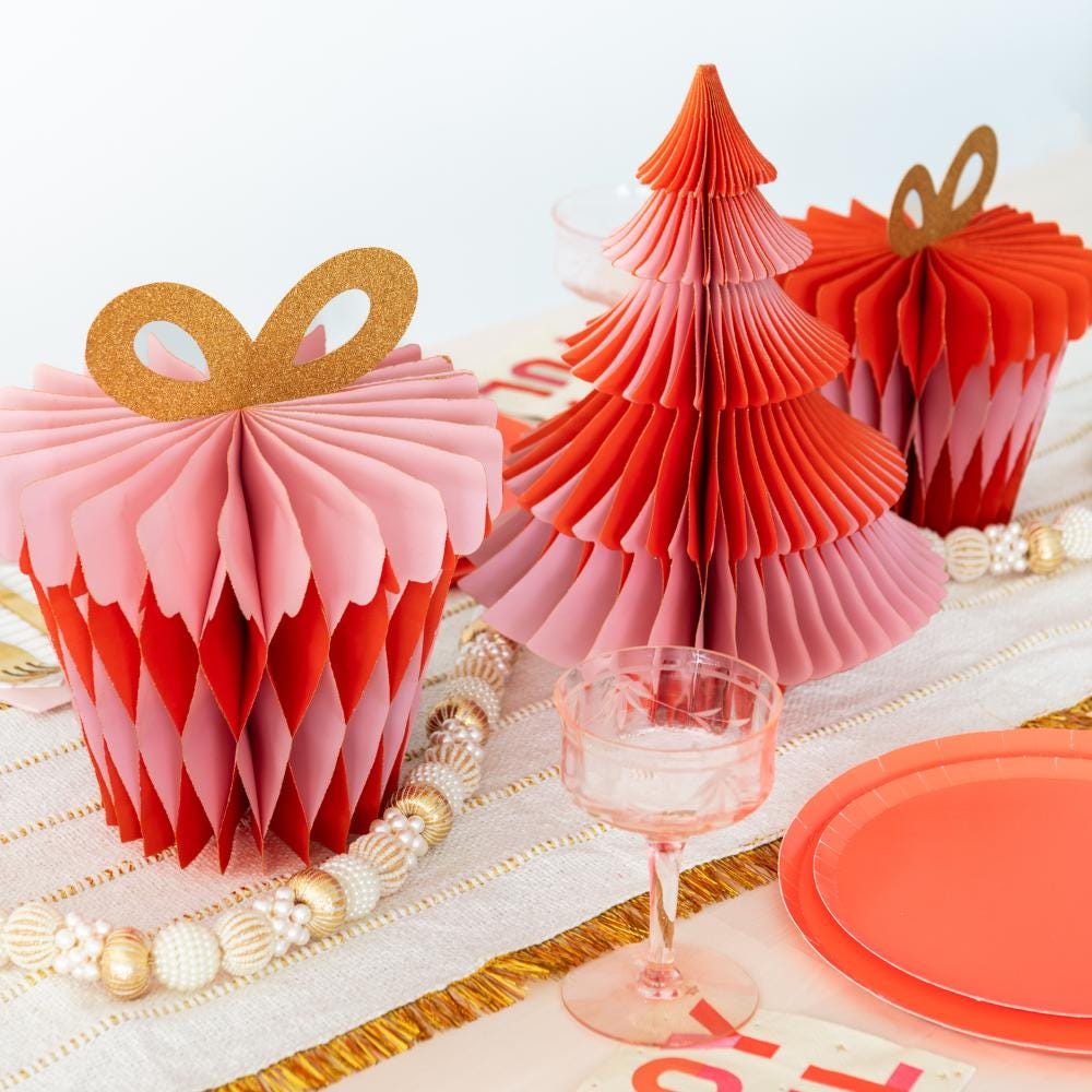 Present Honeycomb Set - Pack of 3 - Etsy