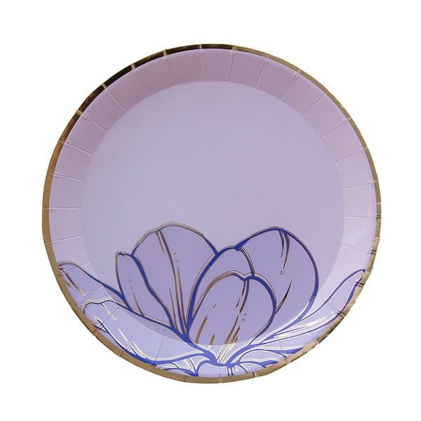 Lilac Plates - Etsy
