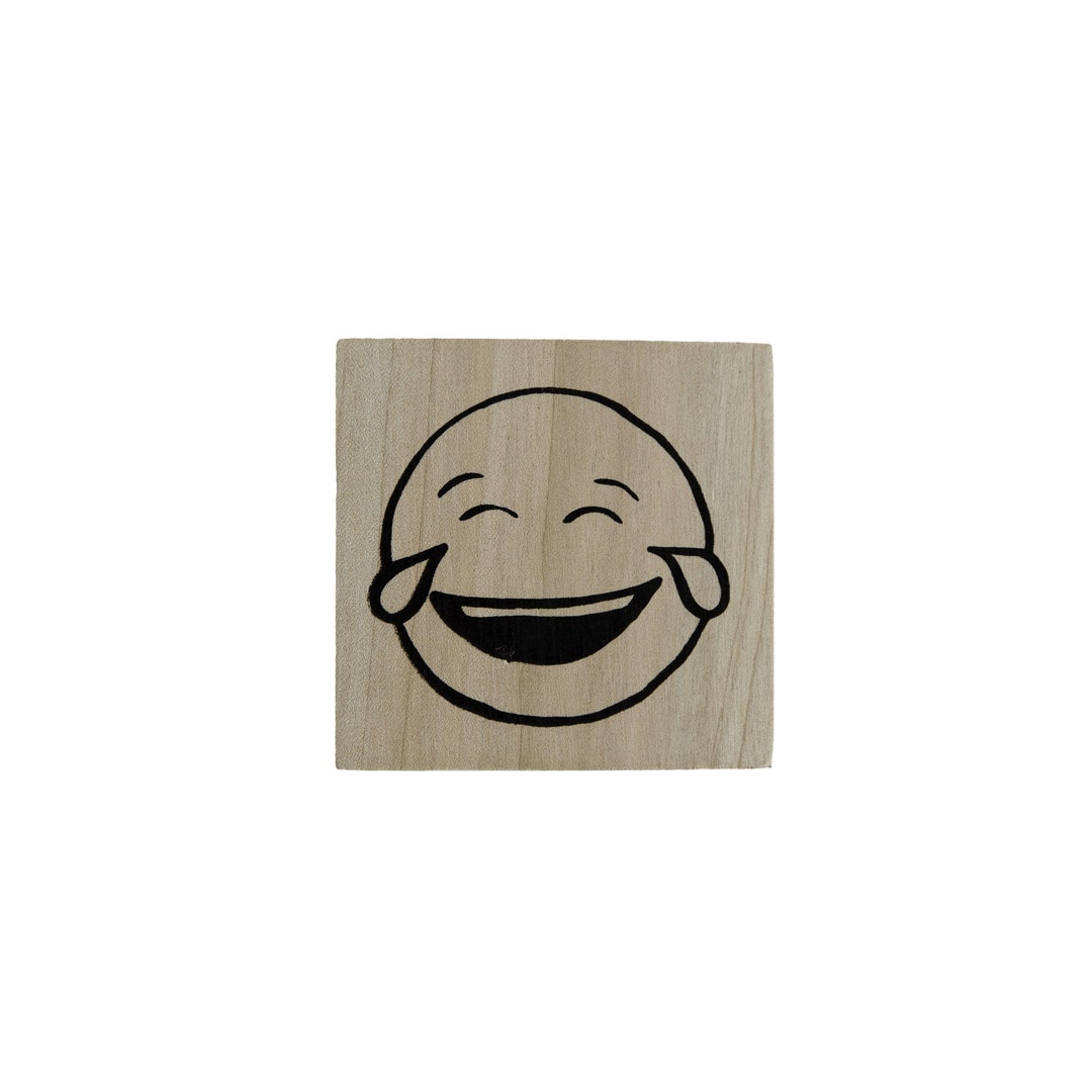 Emoji Rubber Stamp - 1 Pk. - Etsy