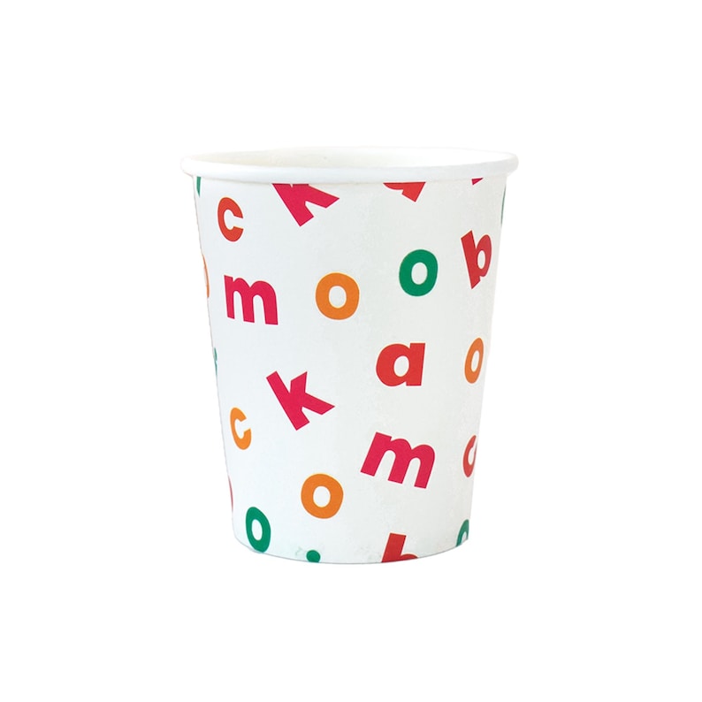 Chicka Chicka Boom Boom Cups - Alphabet Party, 9 Oz (pack of 8) - Etsy ...