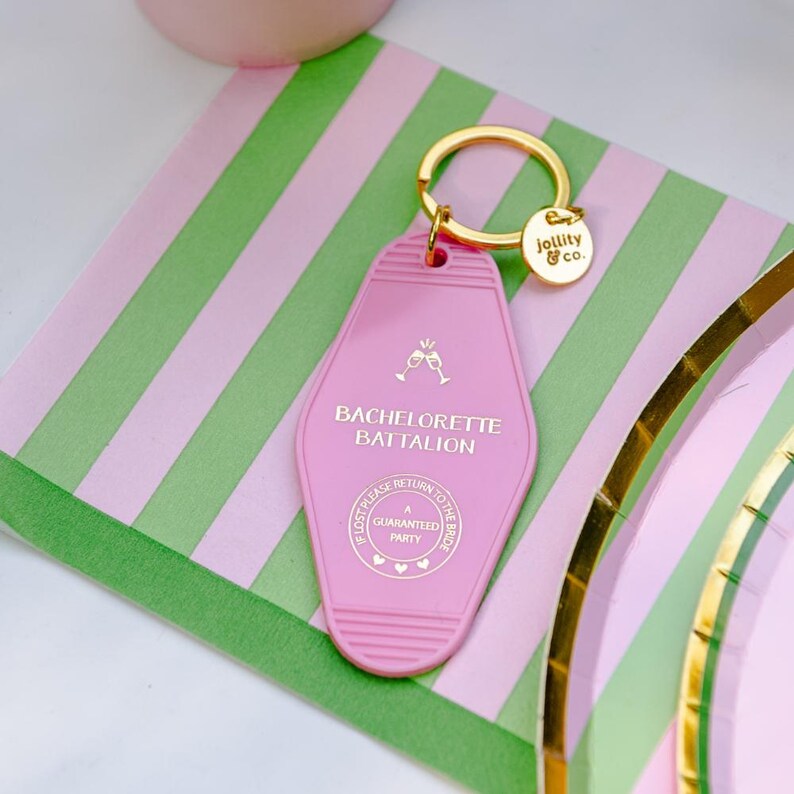 Camp Bachelorette Bachelorette Battalion Keychain - Pack of 1 - Etsy