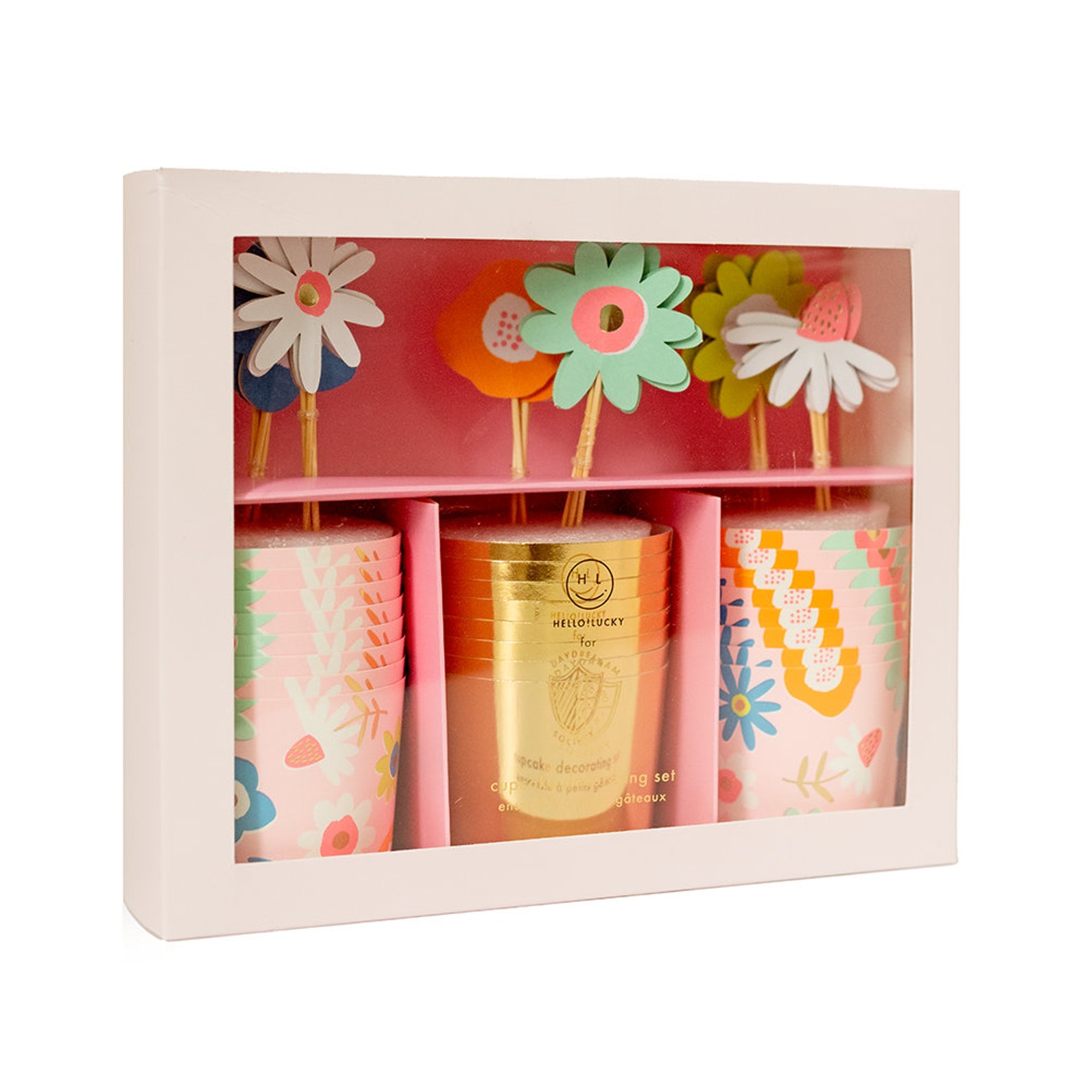 Flora Cupcake Decorating Set Set Includes 24 Toppers 24 - Etsy