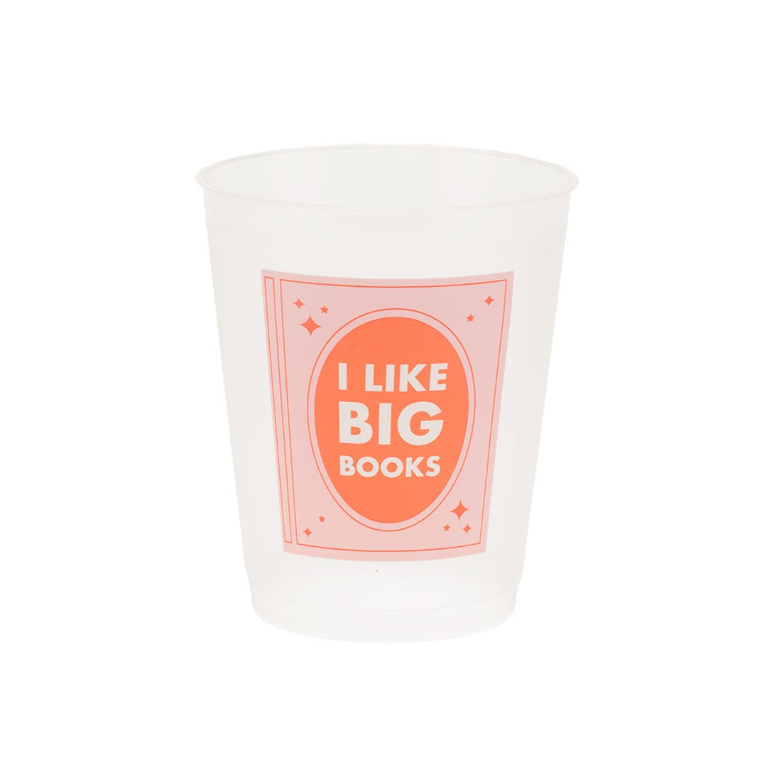 Book Club Flex Cups - Pack of 8, 7 Style Options - Etsy