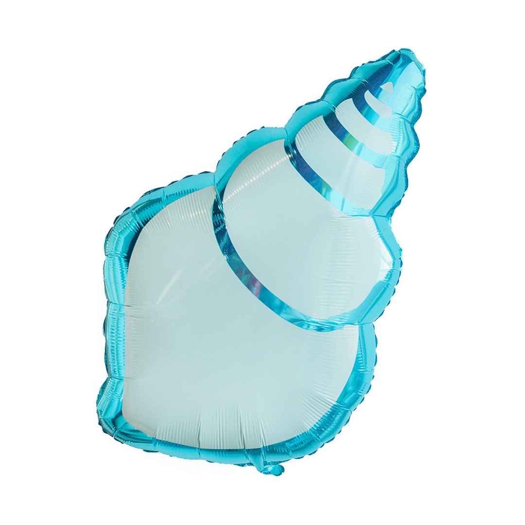 Seashell Balloon - Pack of 1 - Etsy
