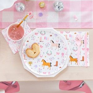 Pony Tales Small Plates - 8 Pk. - Etsy
