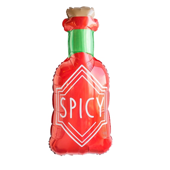 Spicy Bottle Balloon 1 Pk. - Etsy