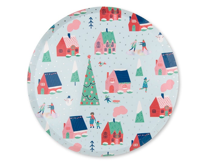 Into the Wild Small Plates 8 Pk. - Etsy