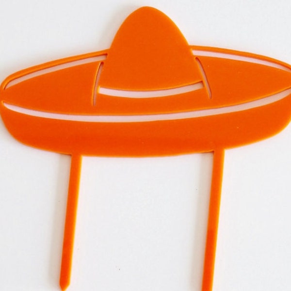 Sombrero Cake Topper - Etsy