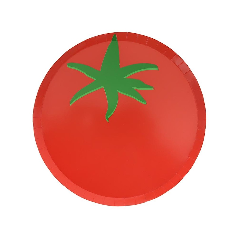 Ceramic Plate Tomato - Etsy