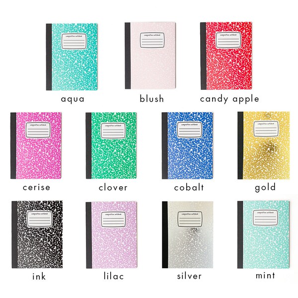 Composition Notebook - Etsy