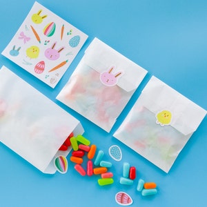 Easter Fun Sticker Set 4 Pk. - Etsy