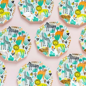 Into the Wild Small Plates 8 Pk. - Etsy