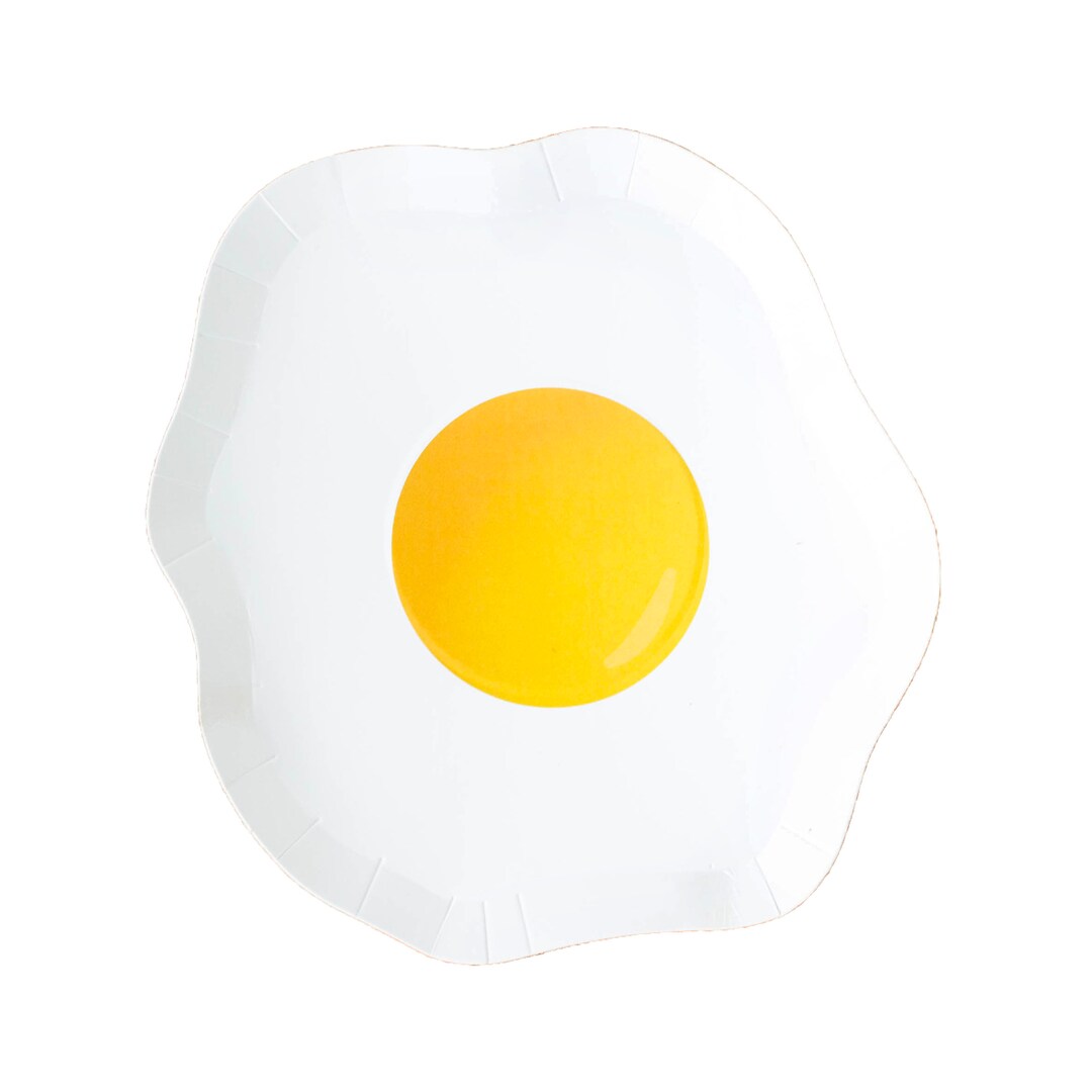 Egg Dinner Plates - Pack of 8 - Etsy