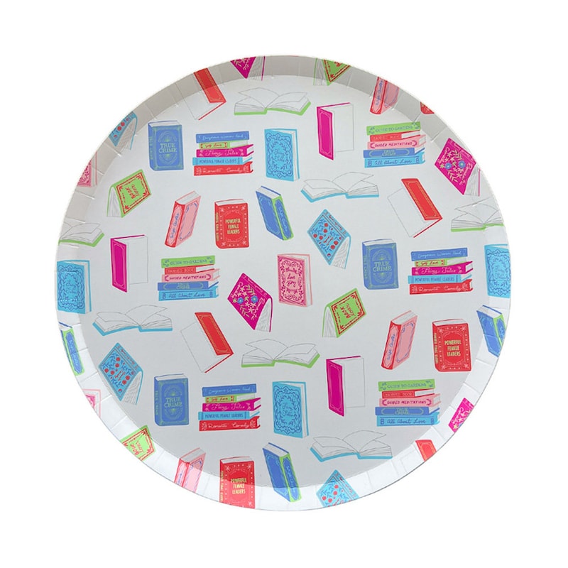 Book Plate - Etsy
