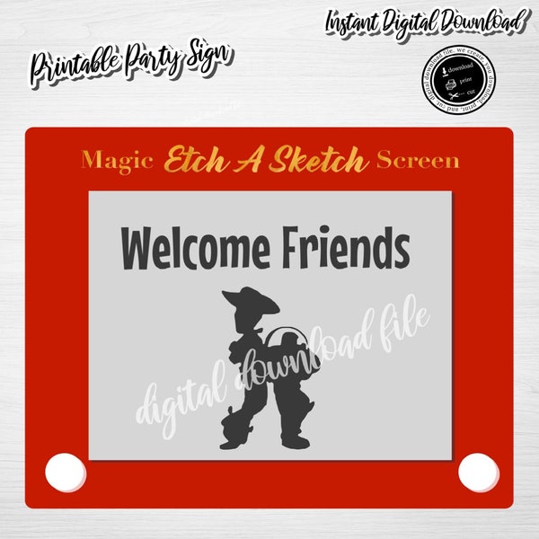 Etch a Sketch Logo Svg - Etsy