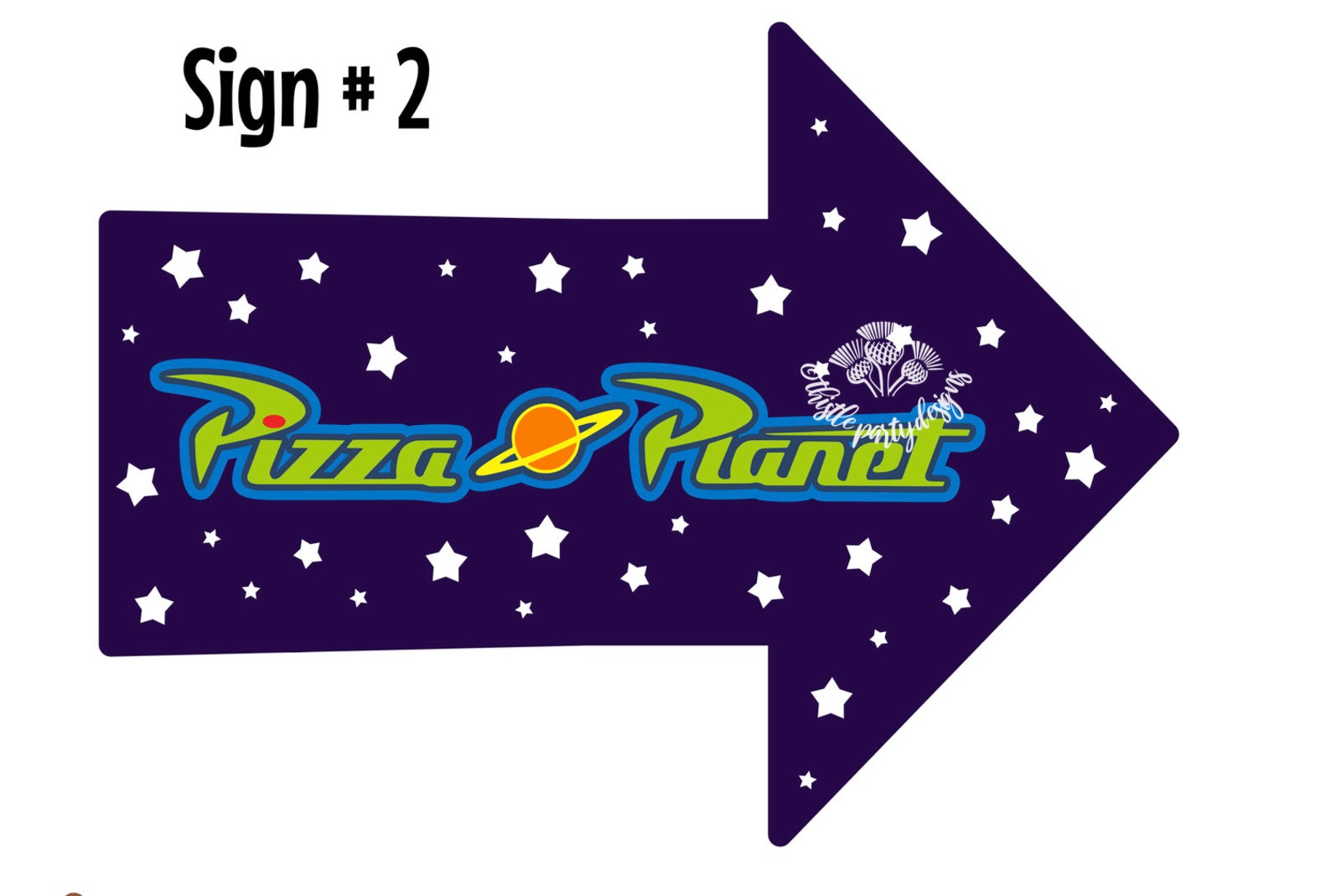 Printable TOY STORY Arrow Signs Toy Story Party Signs Toy - Etsy Canada