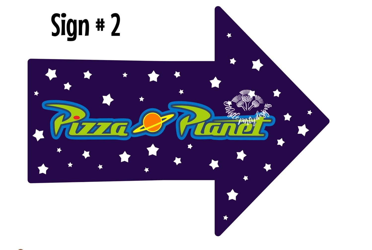 Printable TOY STORY Arrow Signs Toy Story Party Signs Toy - Etsy Canada