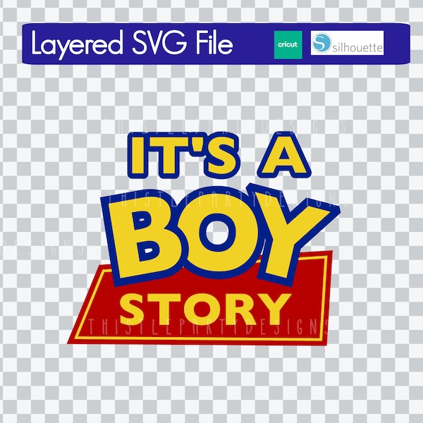 Its a Boy Story - Etsy