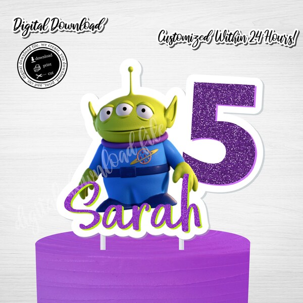 Toy Story Alien - Etsy