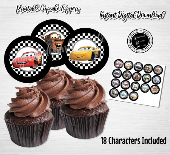 Character Cars 2 Cake Ideas