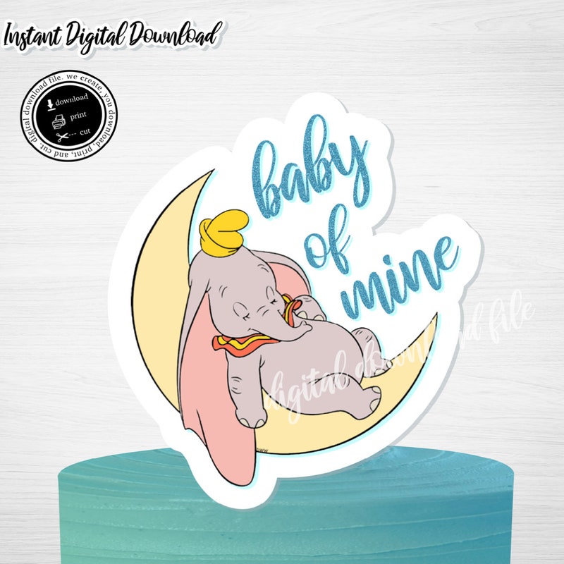 Dumbo Baby Shower - Etsy