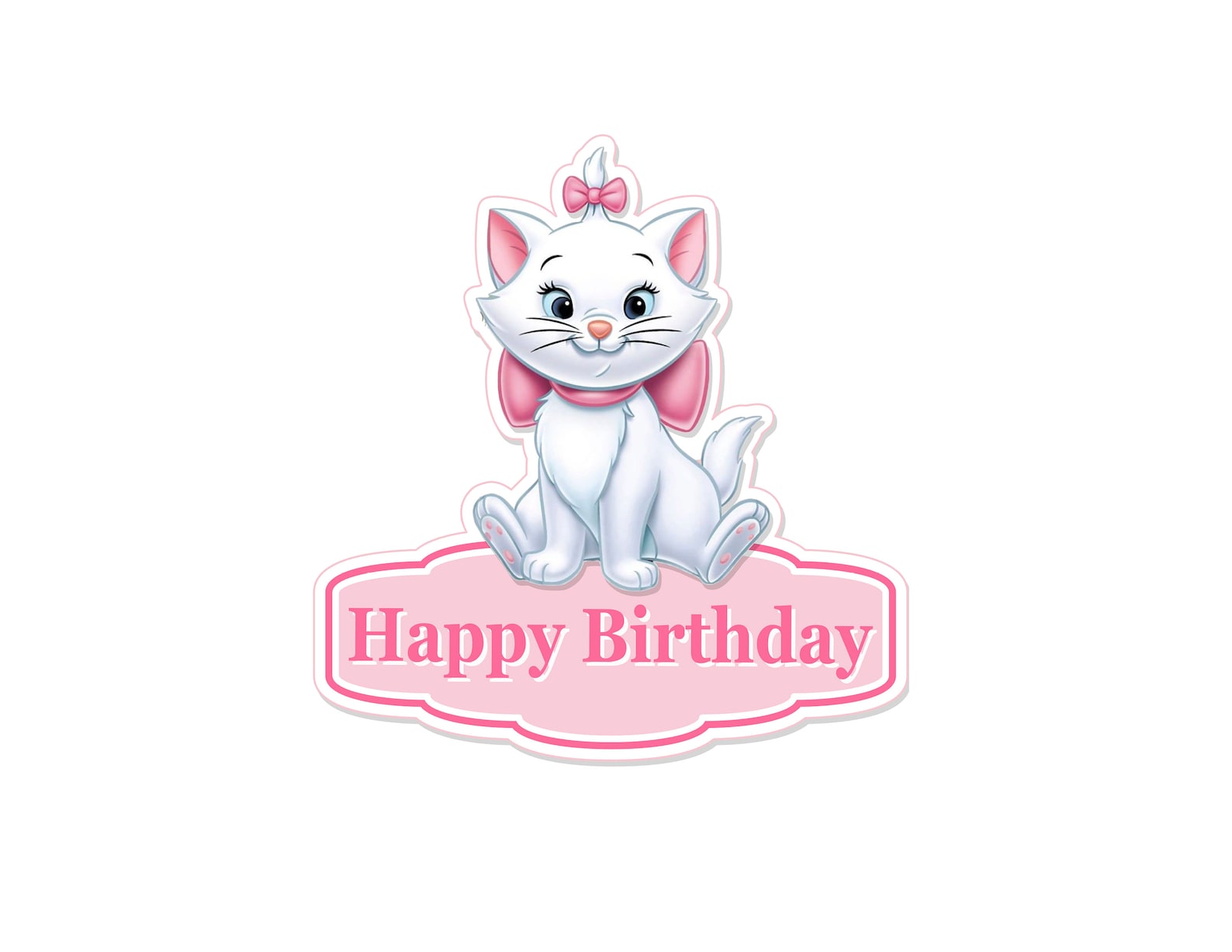 MARIE Cake Topper Marie Party Sign Marie Birthday Marie | Etsy