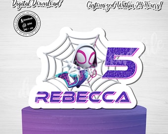 Tarantula Cake Topper Spider Cake Topper Tarantula Birthday - Etsy