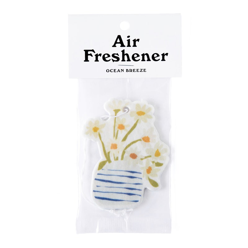 Flower Bouquet Car Air Freshener - Etsy