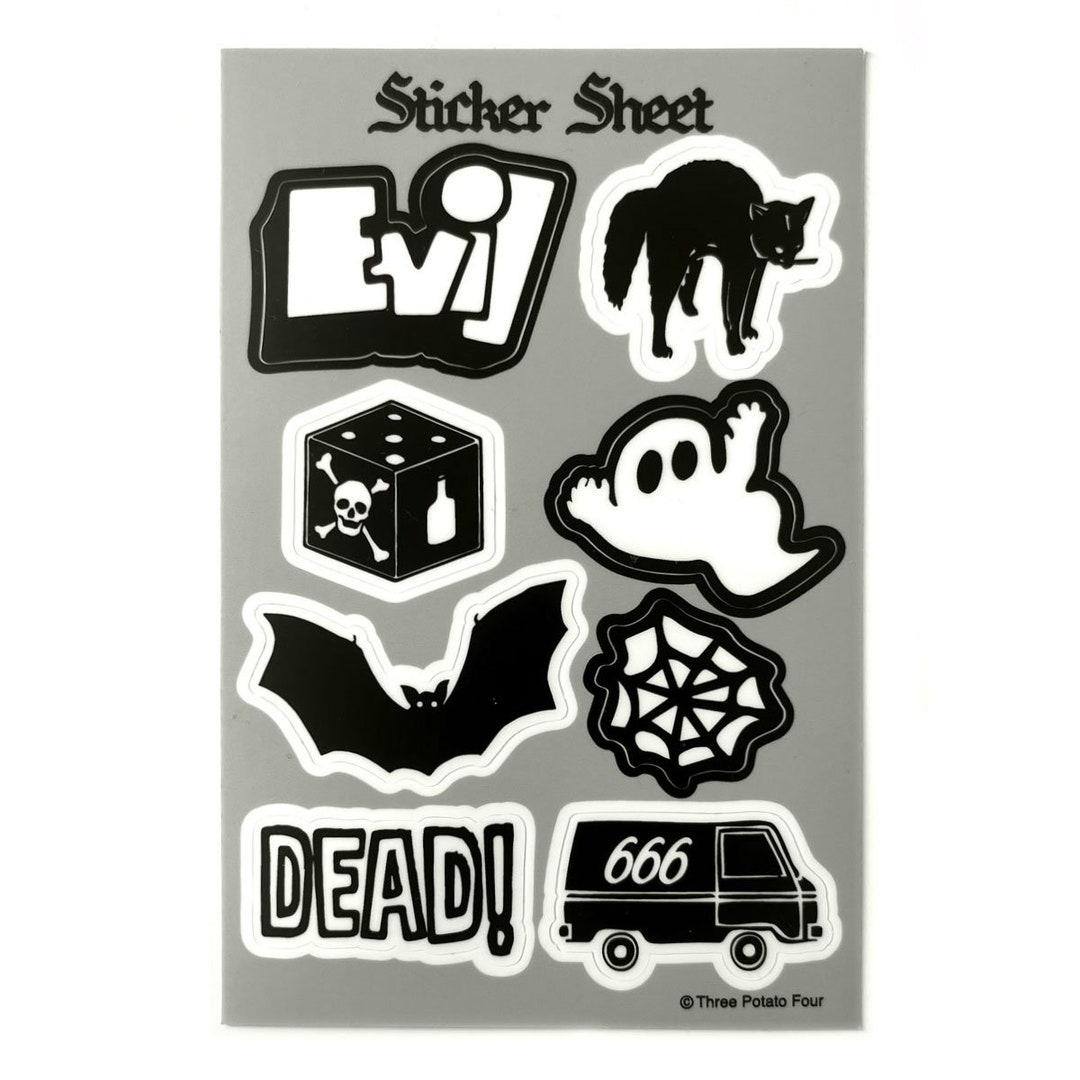 Sticker Sheet - Halloween - Etsy