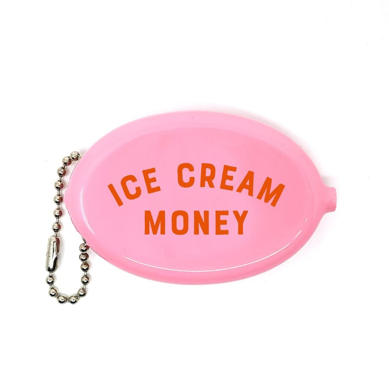 Pink Coin Purse - Etsy