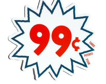 99 Cents - Etsy