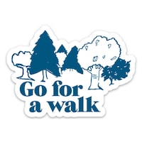 Walk Stickers - Etsy