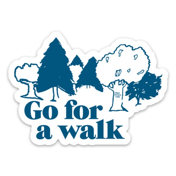 Walk Stickers - Etsy
