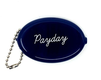 Rubber Squeeze Coin Pouch Change is Good - Etsy