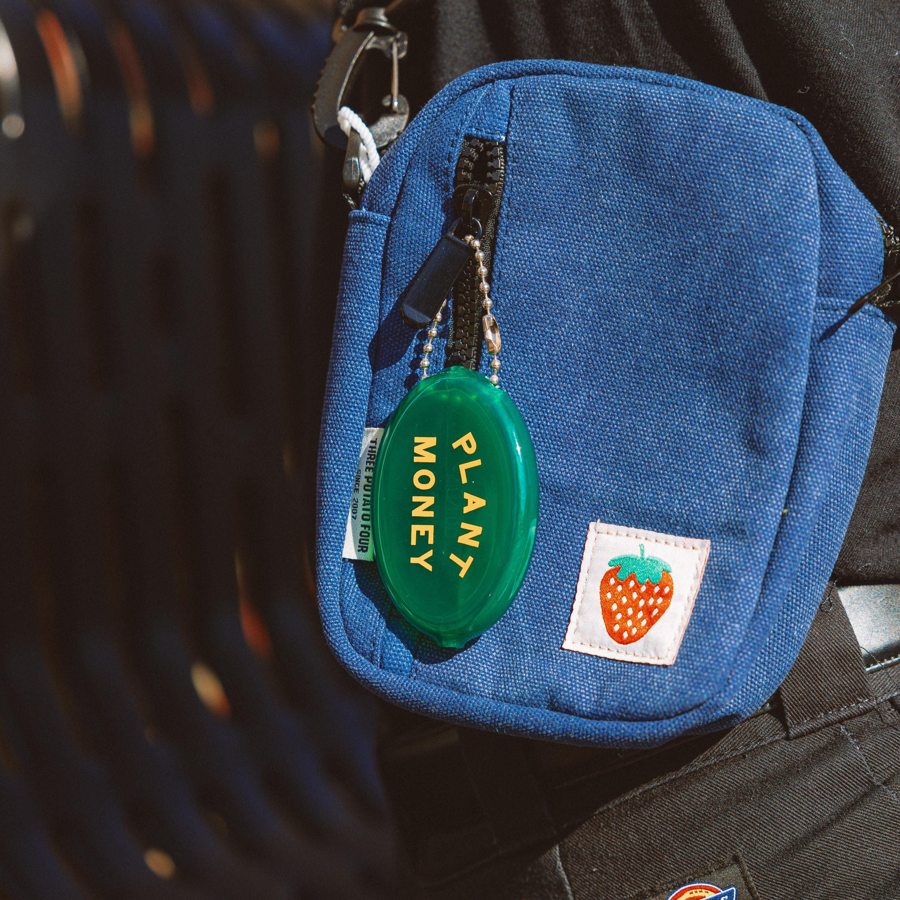 Coin Pouch - Plant Money (green) - Etsy